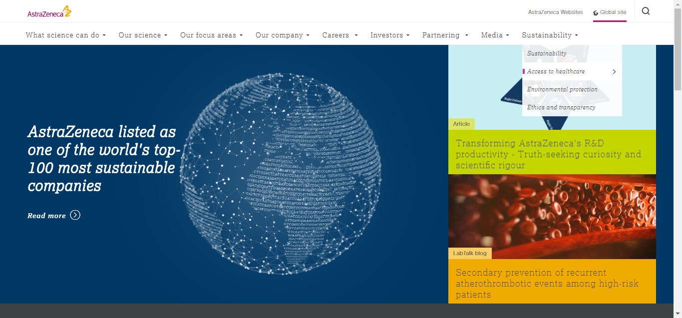 AstraZeneca - Profile