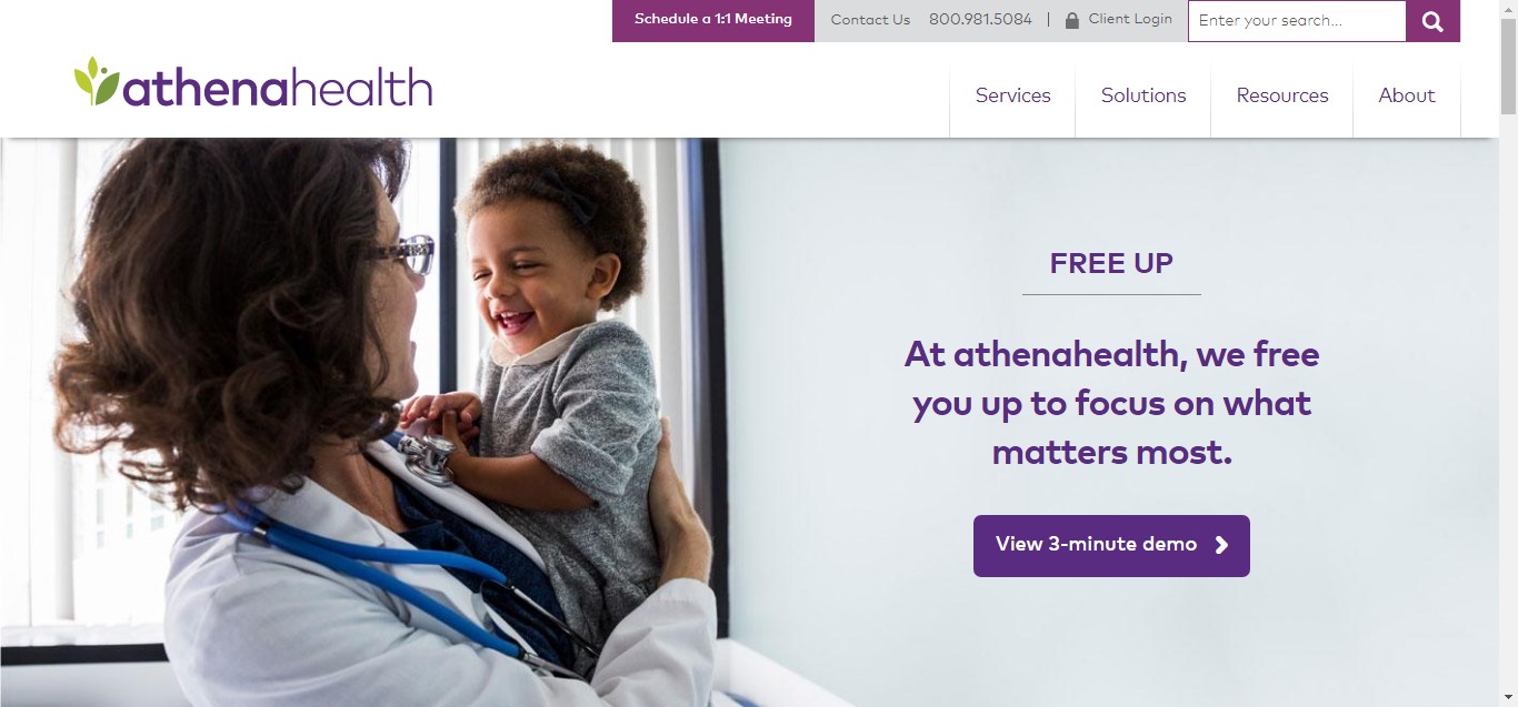 athenahealth - Profile