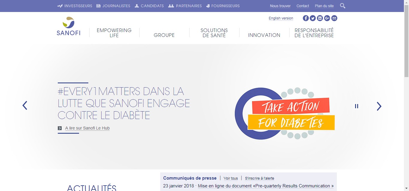 Sanofi - Profile