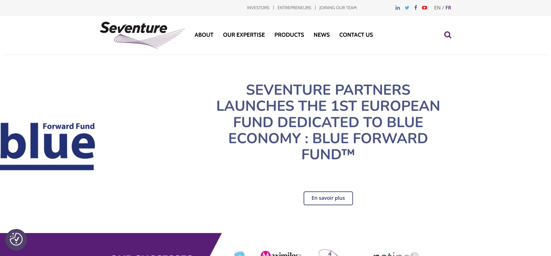 Seventure Partners - Profile