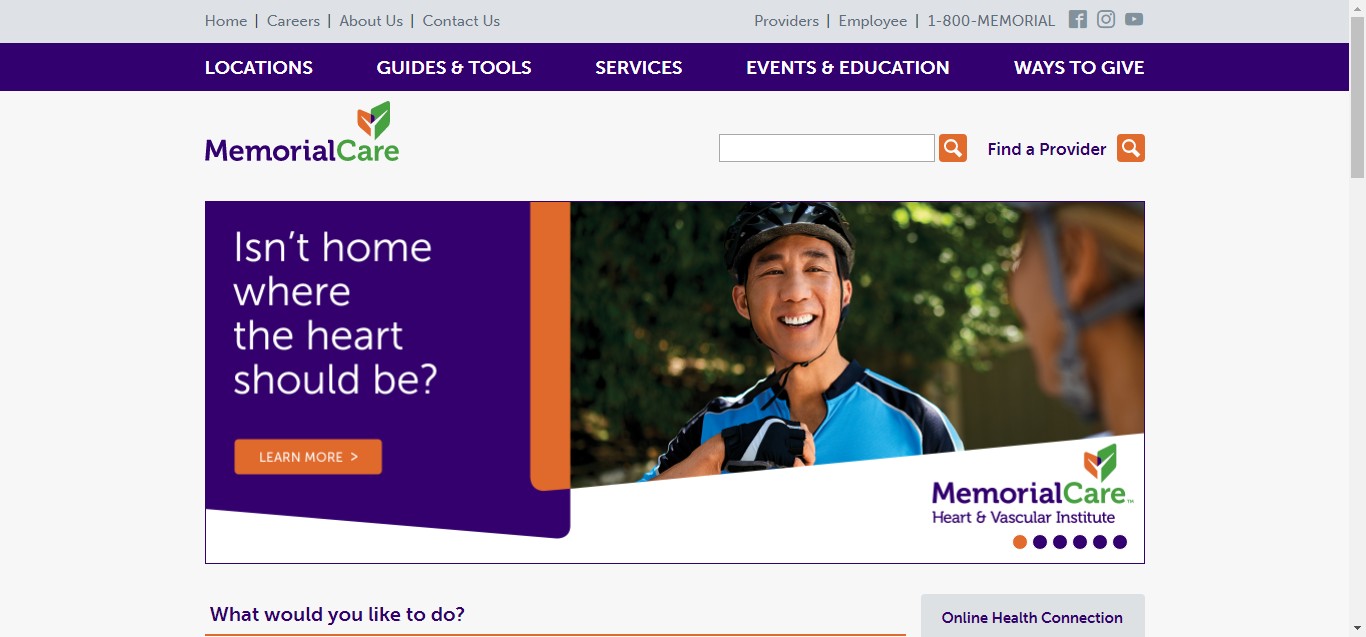 MemorialCare - Profile