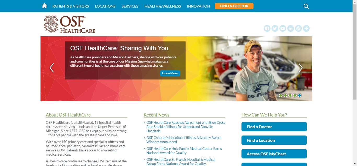 OSF HealthCare - Profile