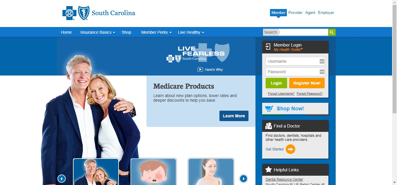 BlueCross BlueShield of South Carolina - Profile