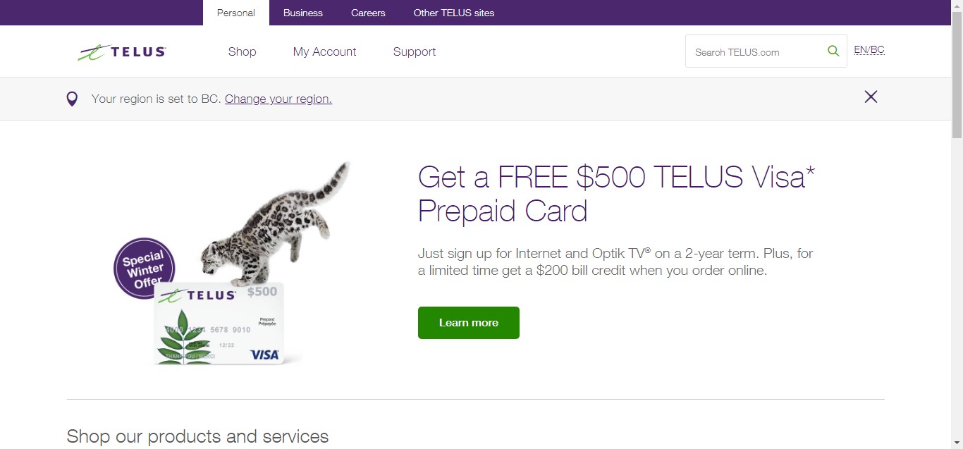 Telus - Profile