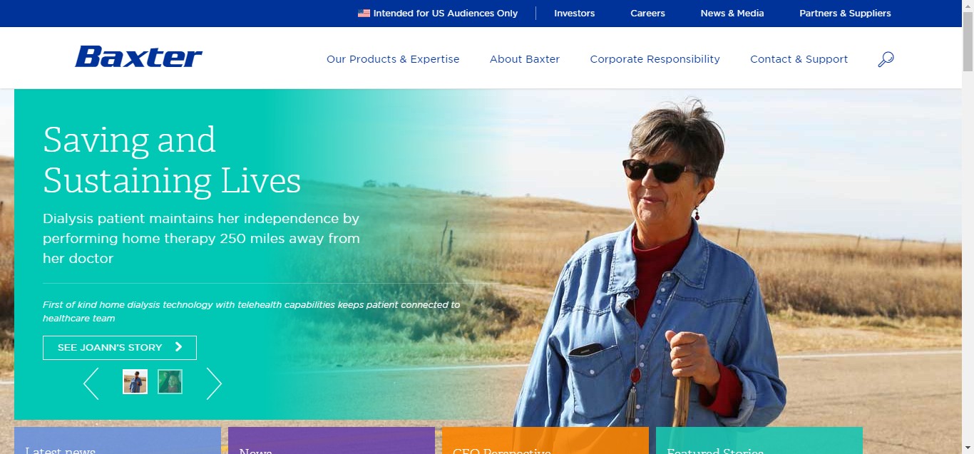 Baxter International - Profile