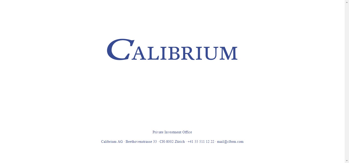 Calibrium - Profile