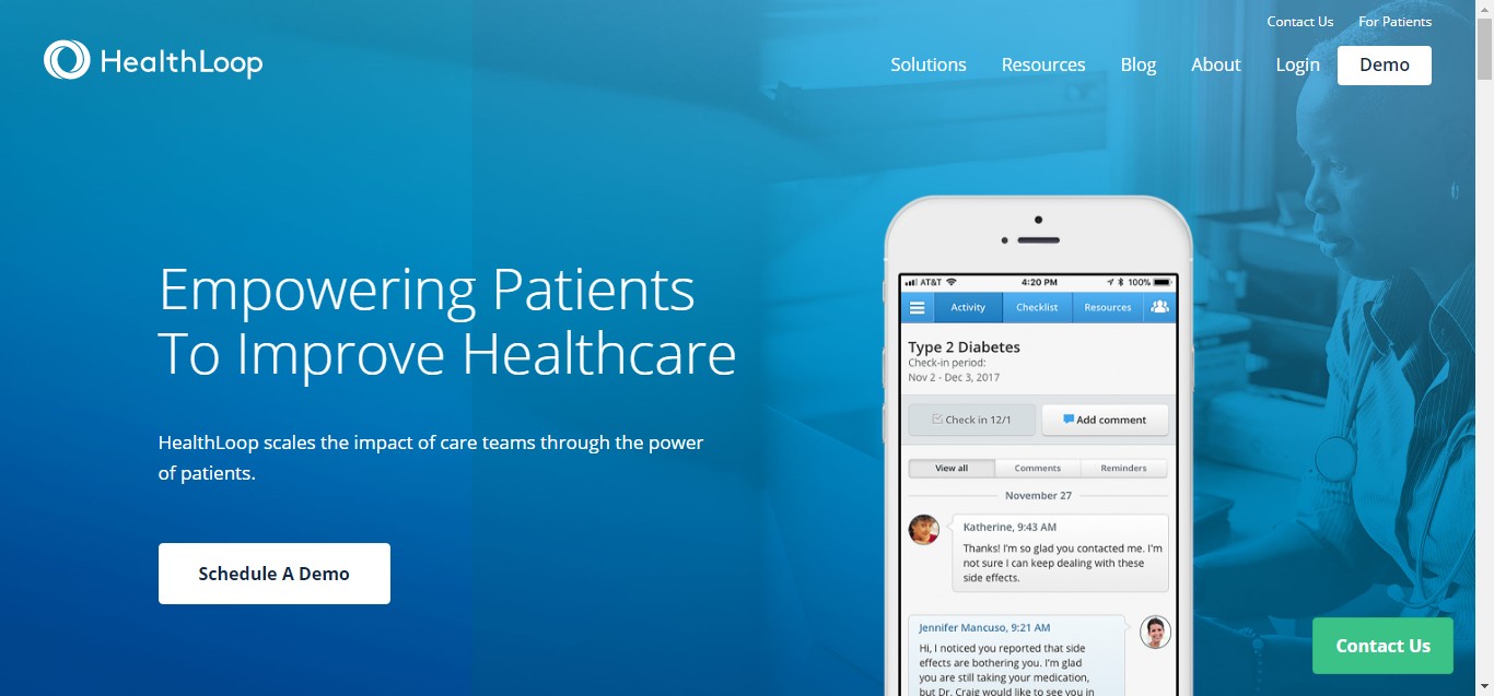 HealthLoop - Profile