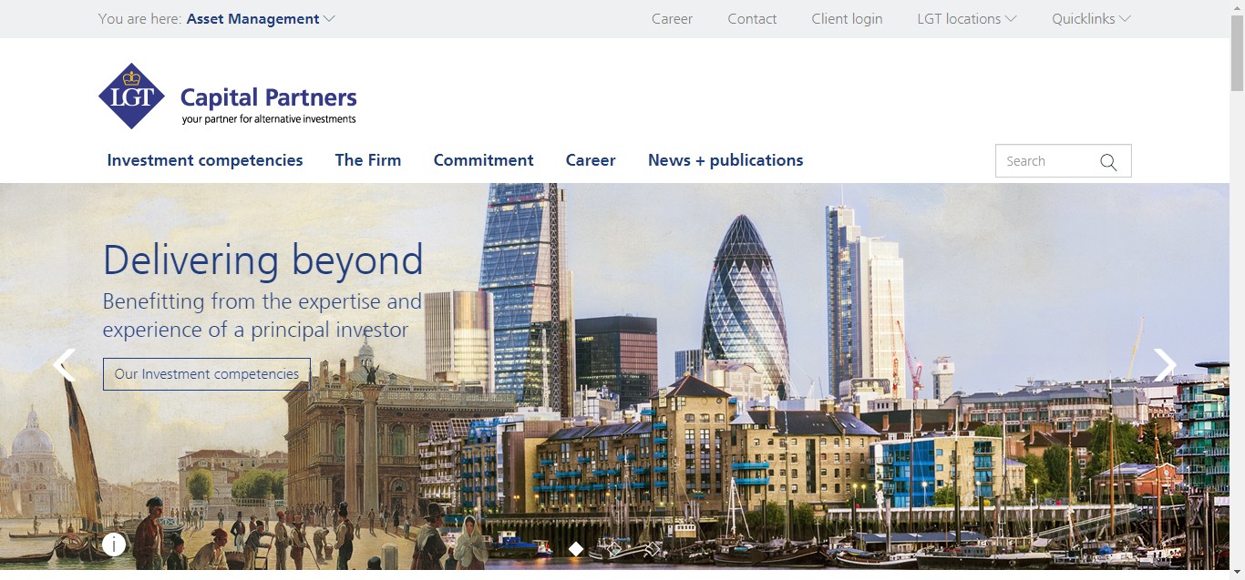 LGT Capital Partners - Profile