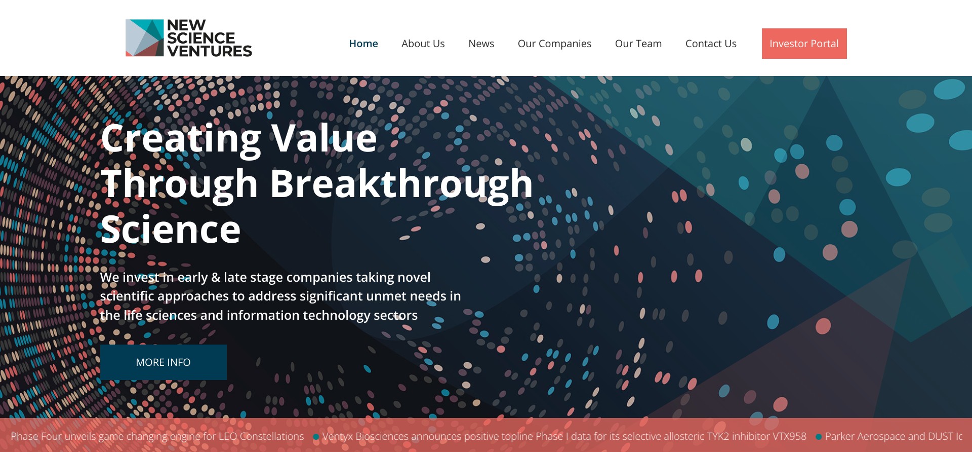 New Science Ventures - Profile