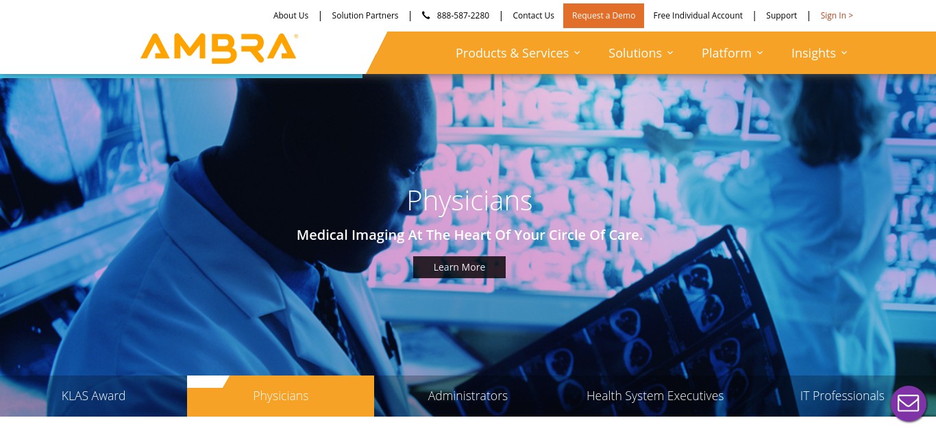 Ambra Health - Profile