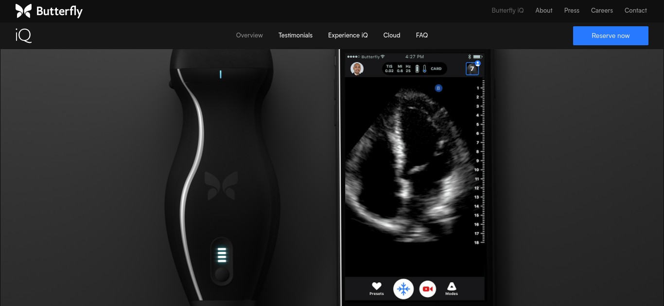 Butterfly Network - Profile
