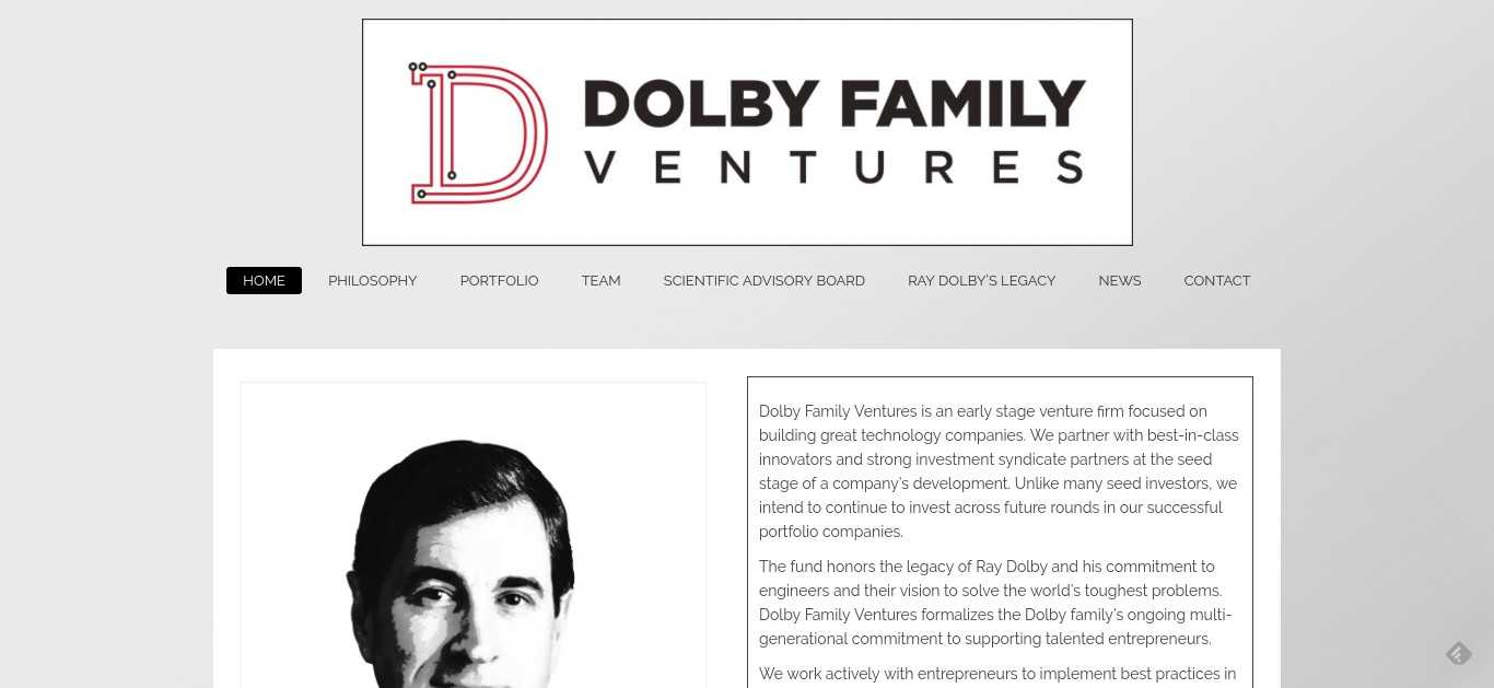 Dolby Family Ventures - Profile
