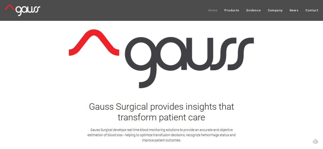 Gauss Surgical - Profile