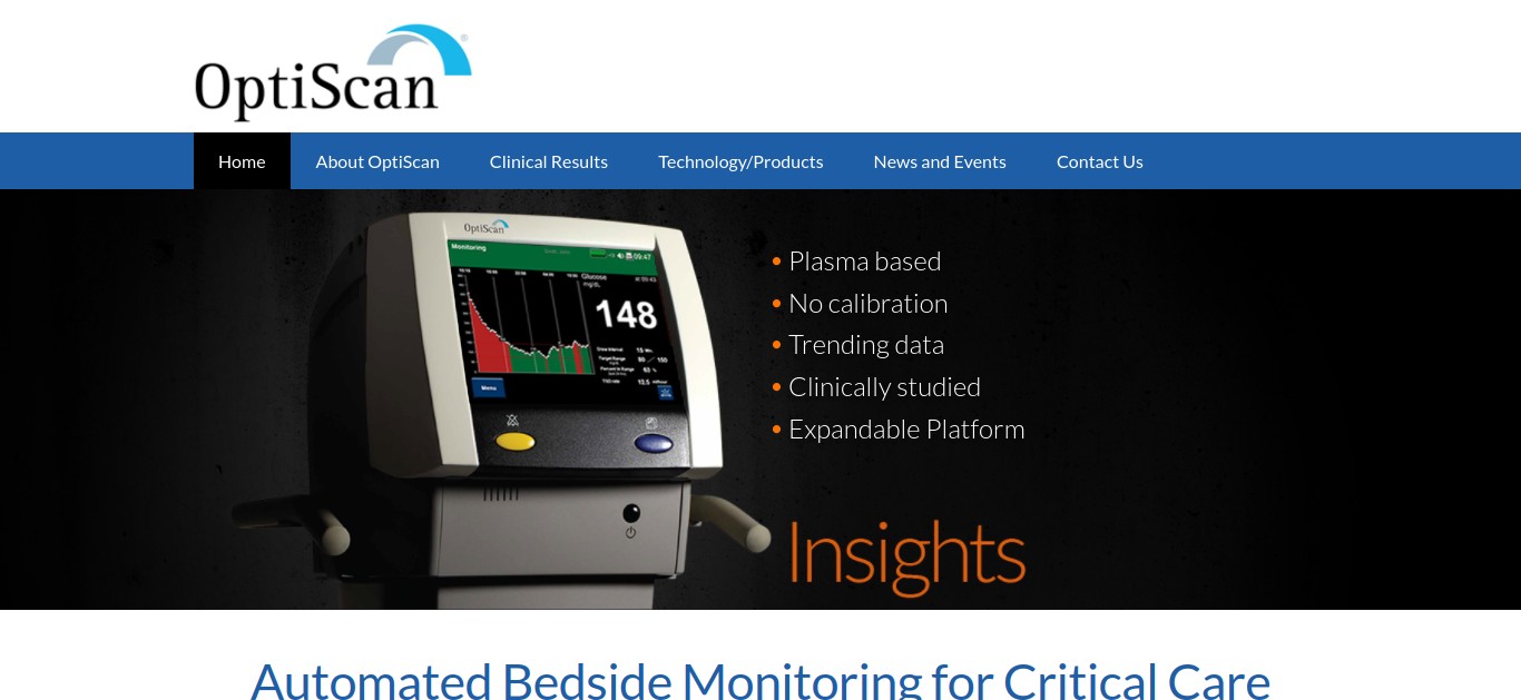 OptiScan Biomedical - Profile