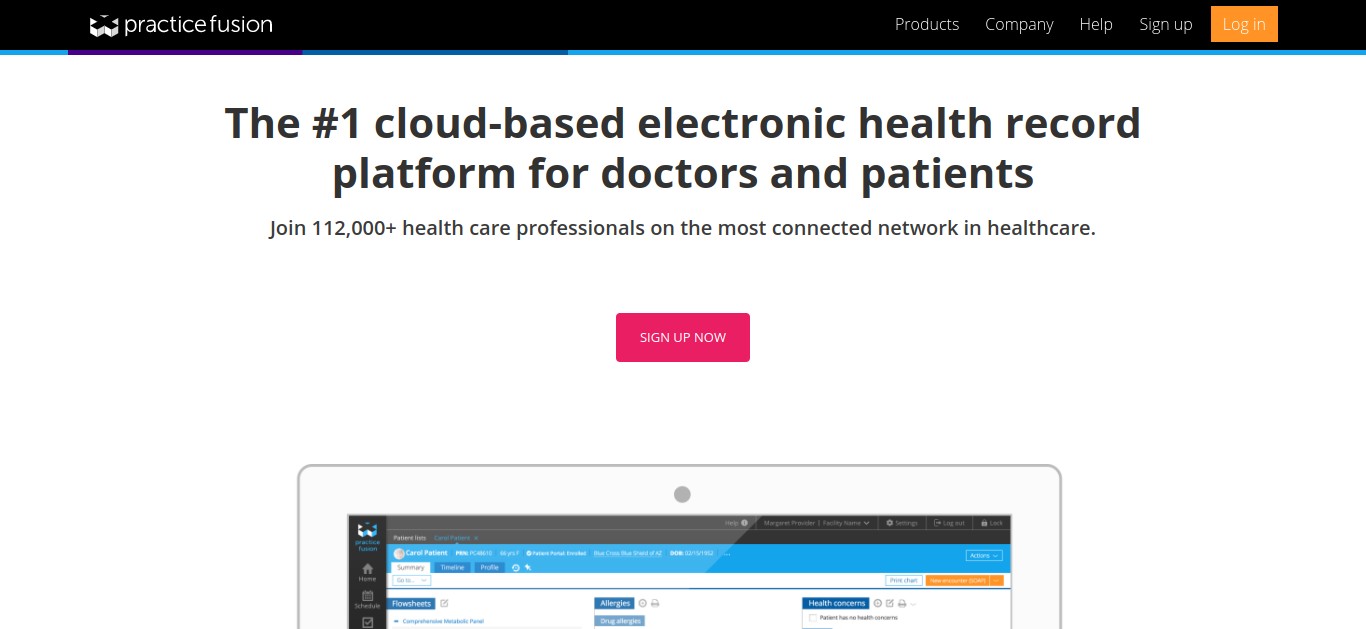 Practice Fusion - Profile