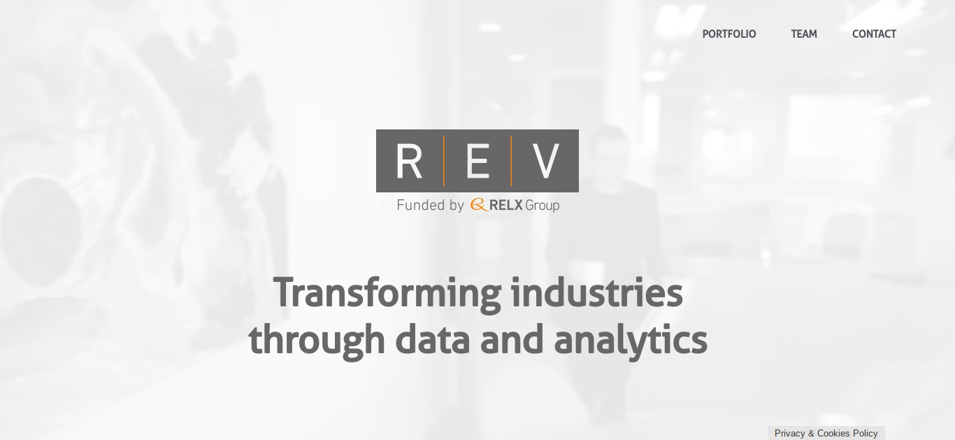 REV Venture Partners - Profile