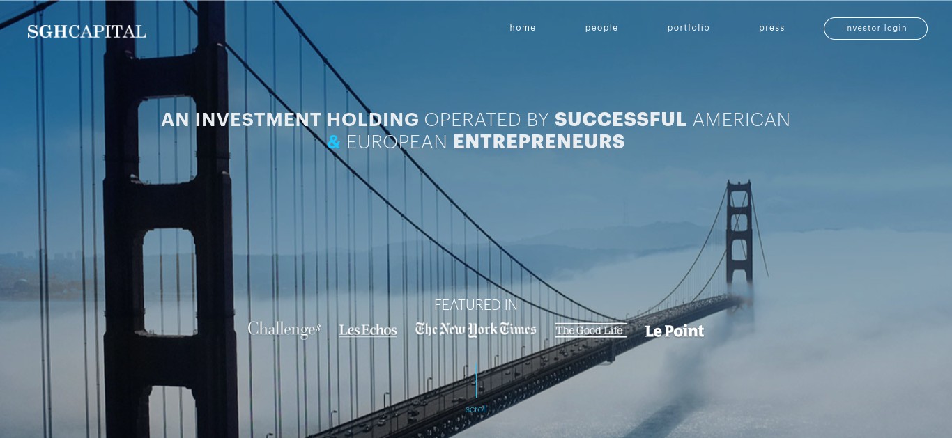SGH Capital - Profile