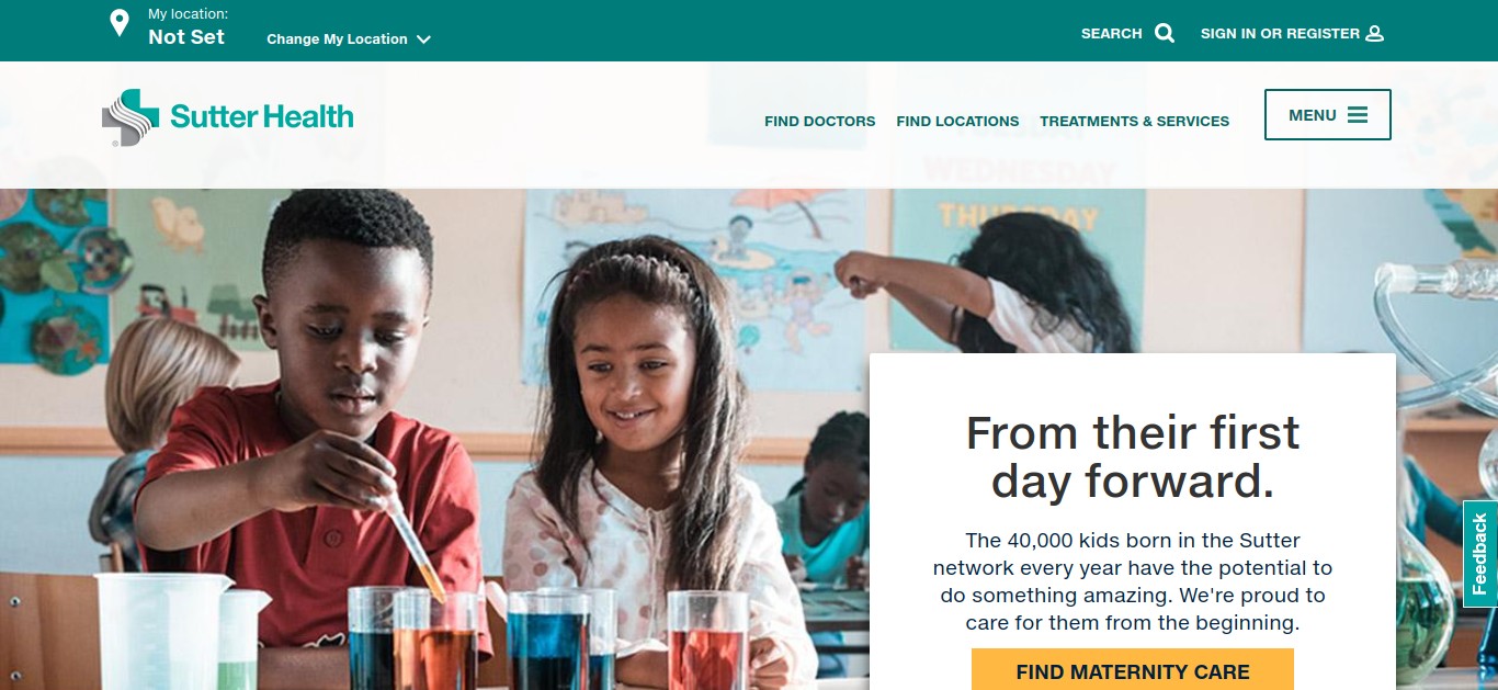 Sutter Health - Profile