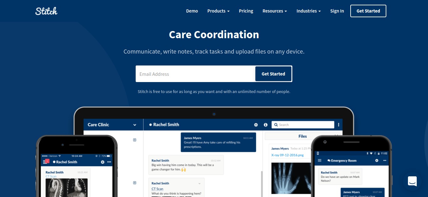 Stitch Technologies - Profile