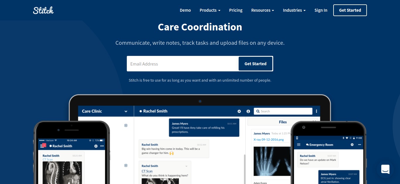 Stitch Technologies - Profile