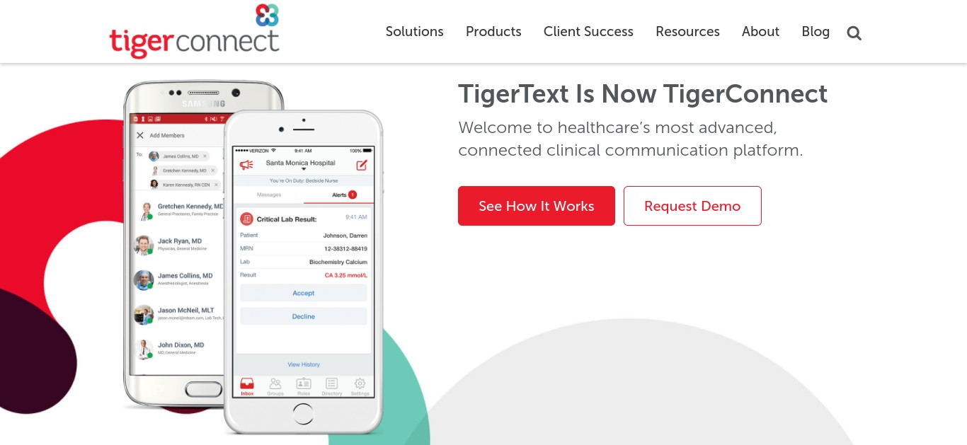 TigerConnect - Profile
