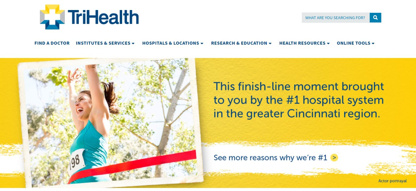 TriHealth - Profile