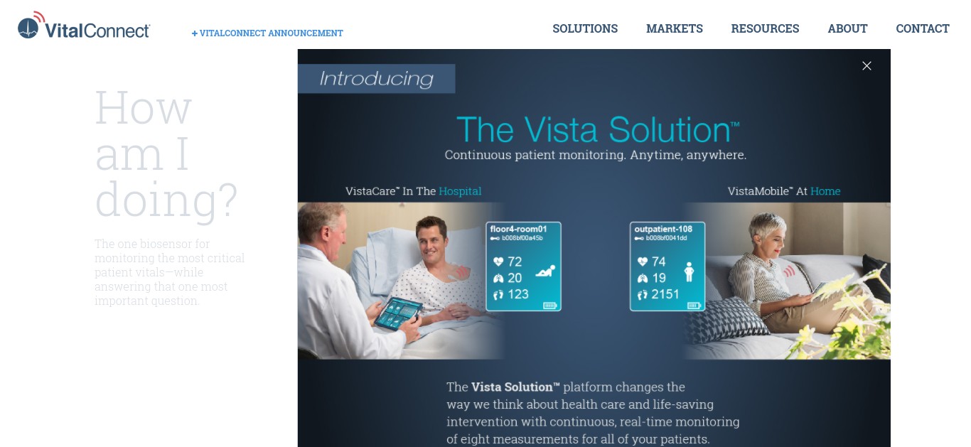 VitalConnect - Profile