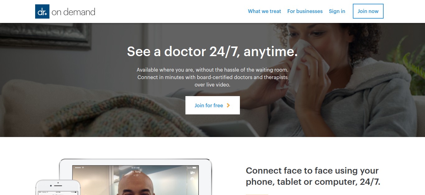 Doctor On Demand - Profile