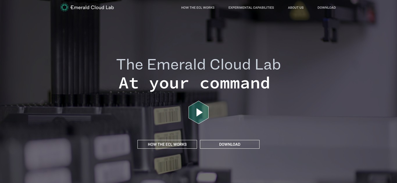 Emerald Cloud Lab - Profile