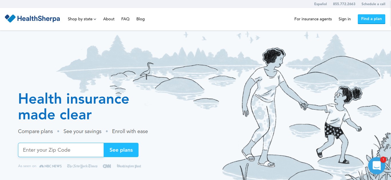 HealthSherpa - Profile