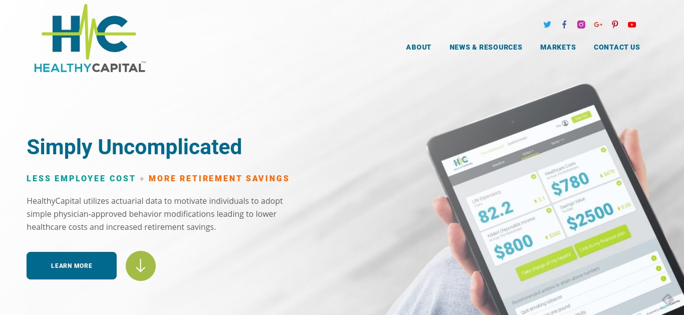 HealthyCapital - Profile