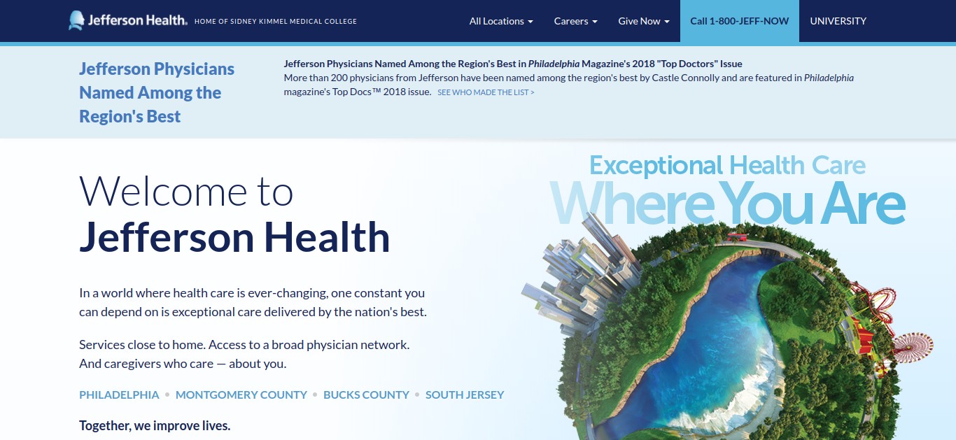 Jefferson Health System - Profile