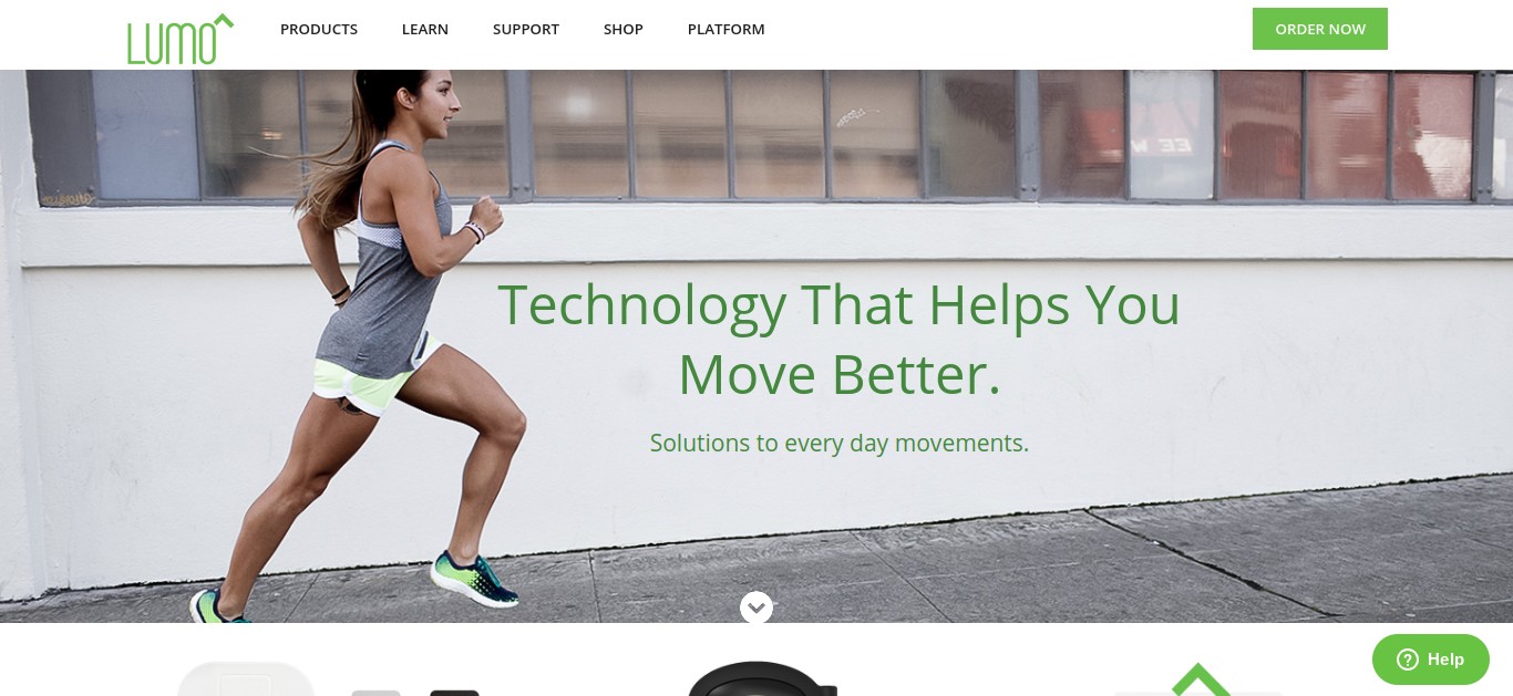 Lumo Bodytech - Profile