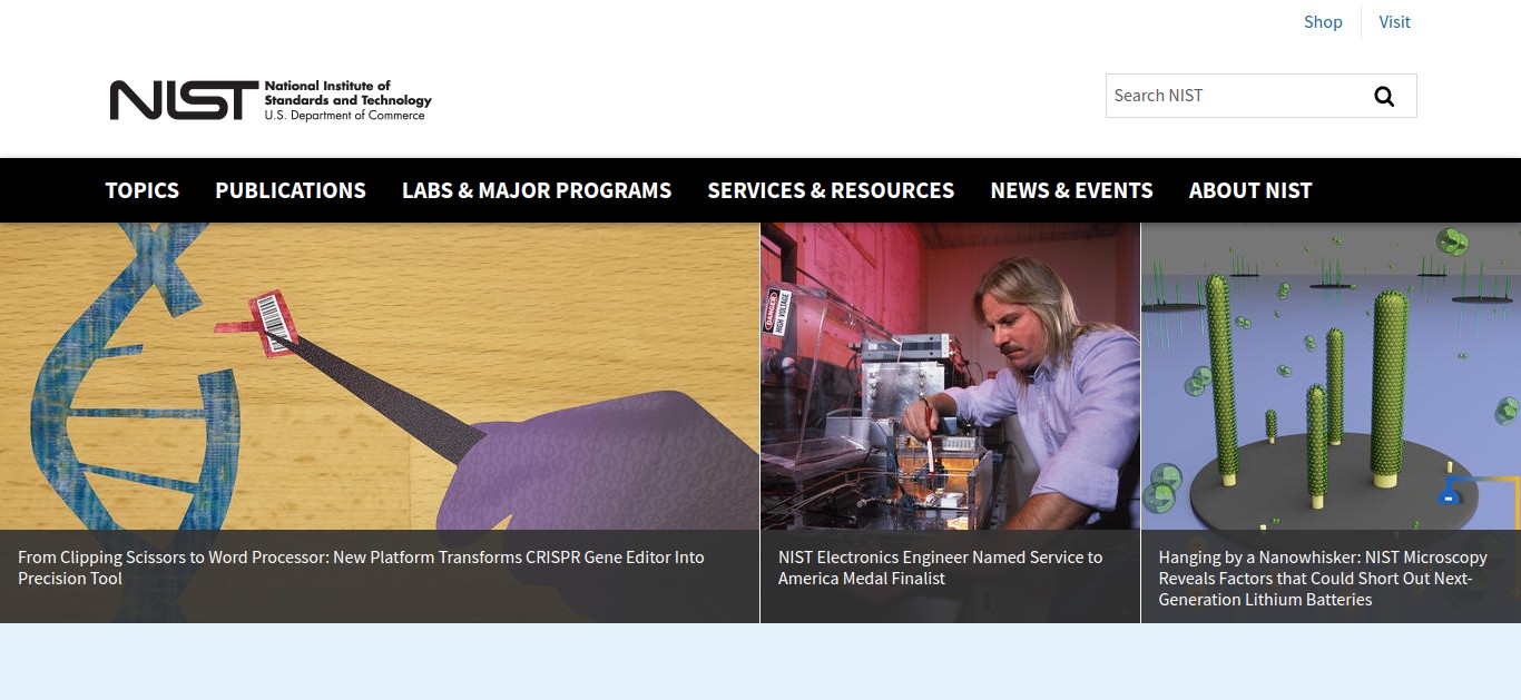 National Institute of Standards and Technology - Profile