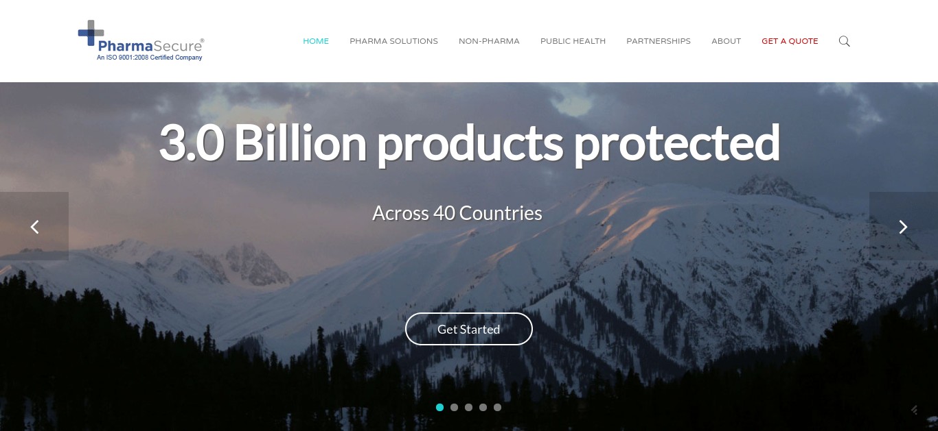 PharmaSecure - Profile