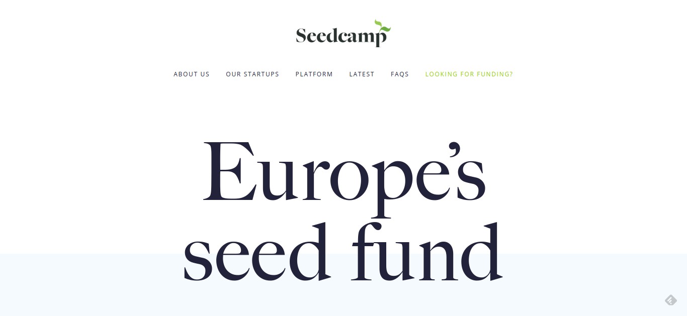 Seedcamp - Profile