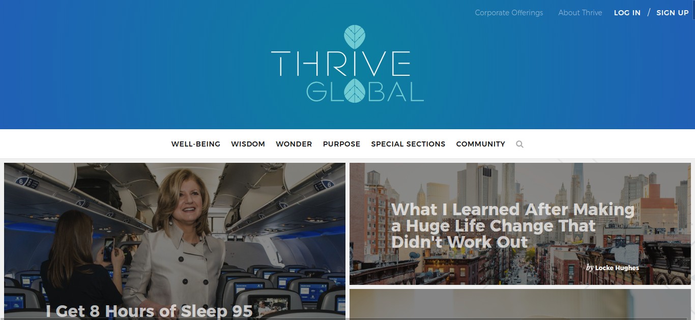Thrive Global - Profile
