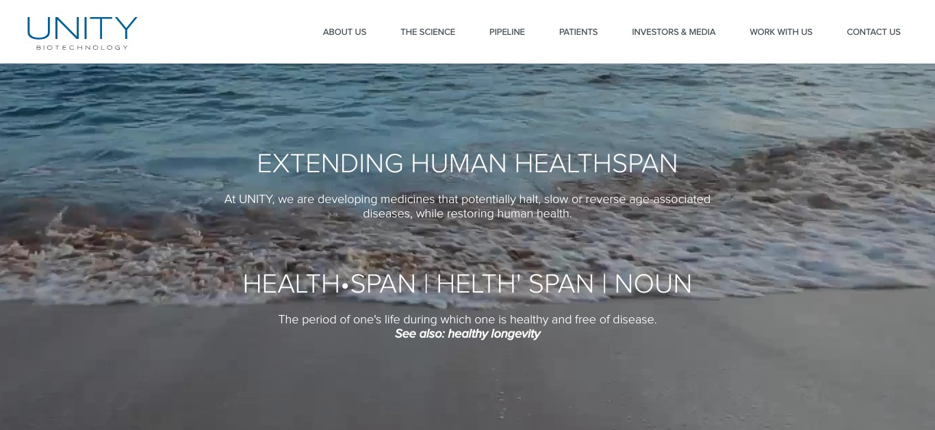 Unity Biotechnology - Profile