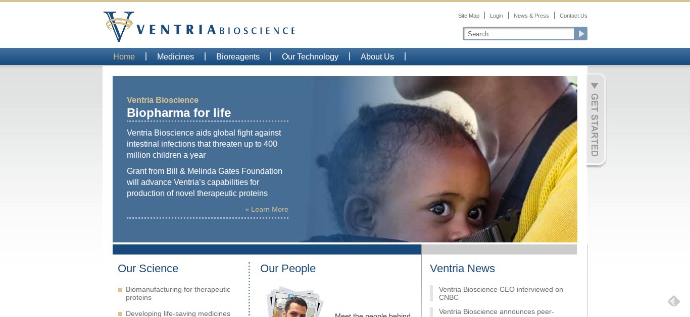 Ventria Bioscience - Profile