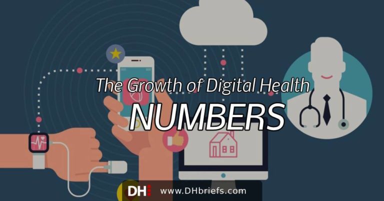 5 Sets of Numbers Proving the Growth of Digital Health – DHbriefs