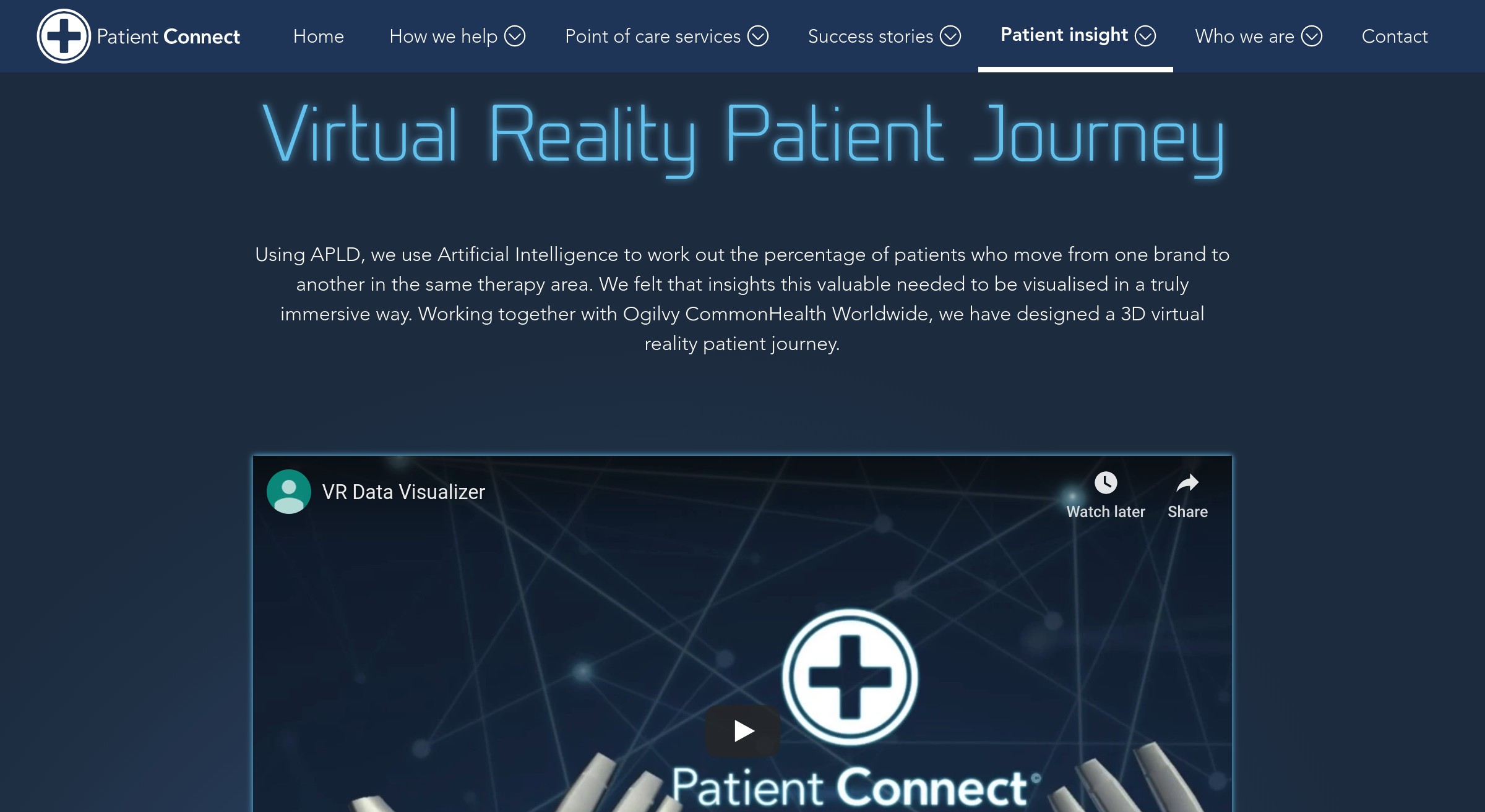 Patient Connect - Profile