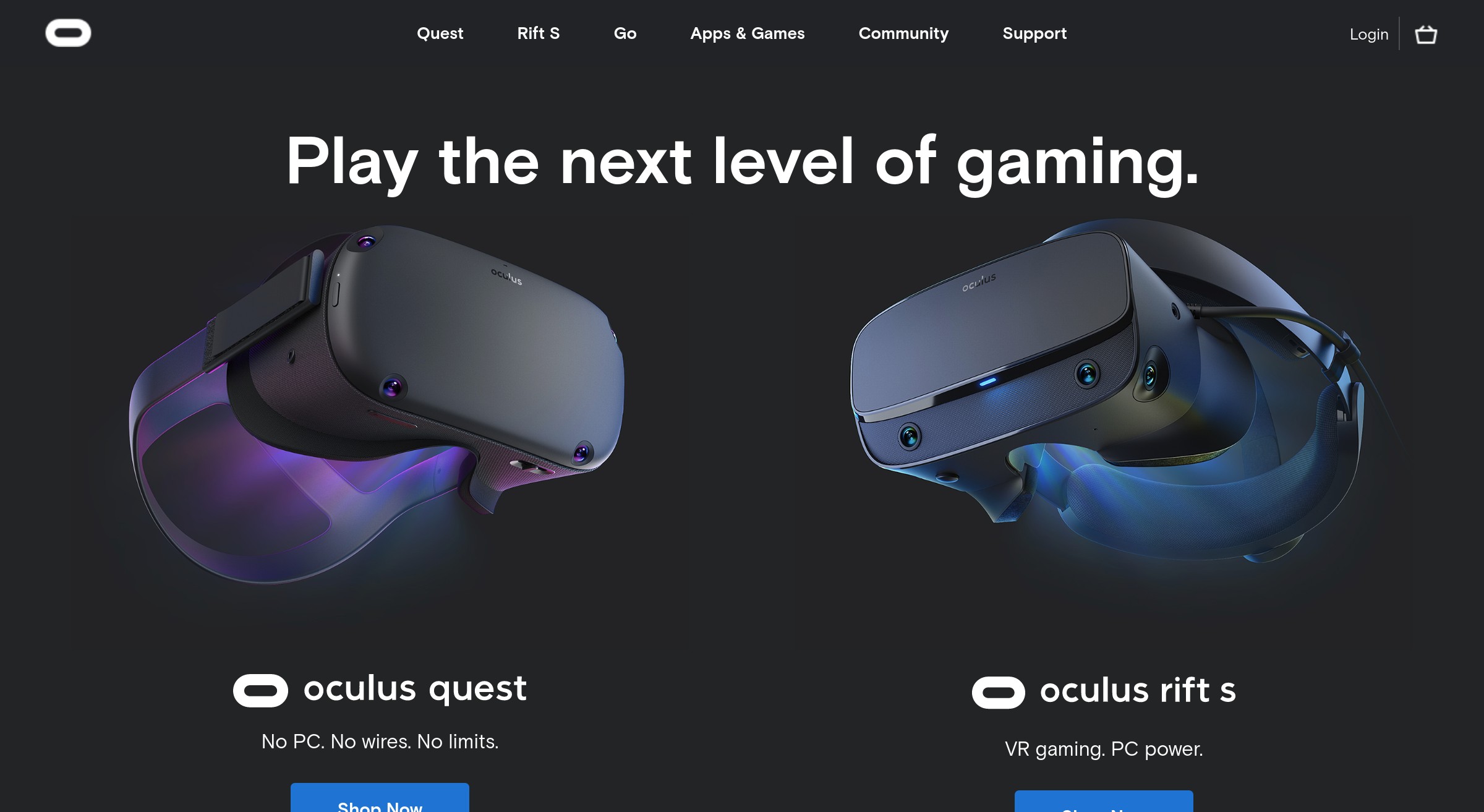 Oculus - Profile