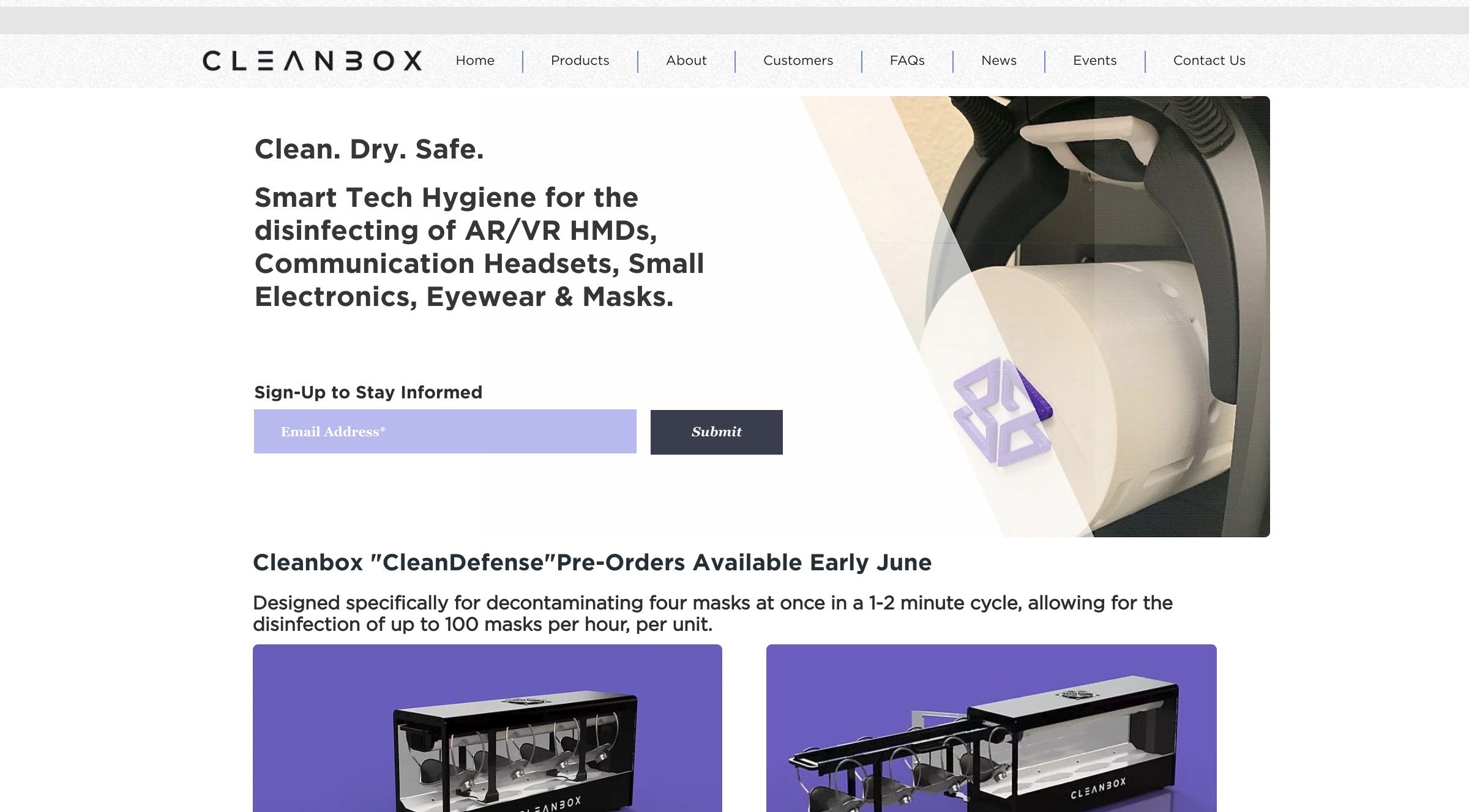 Cleanbox Technology - Profile