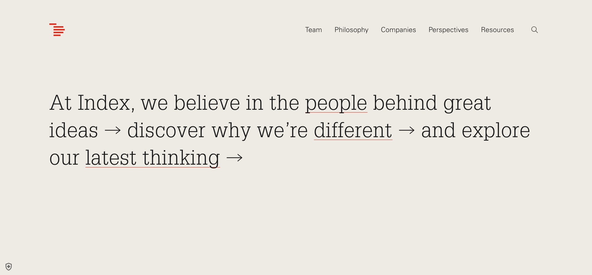 Index Ventures - Profile