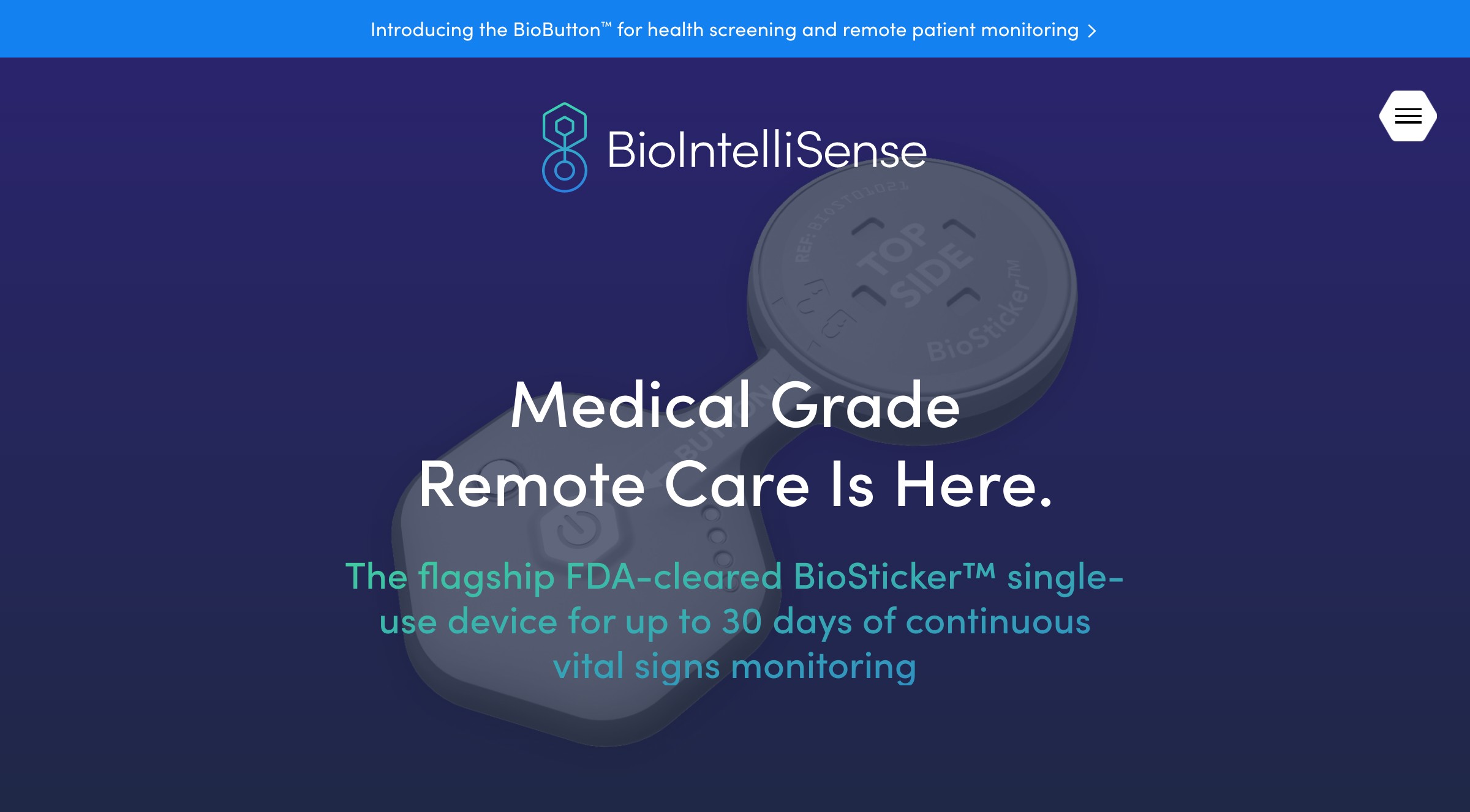 BioIntelliSense - Profile