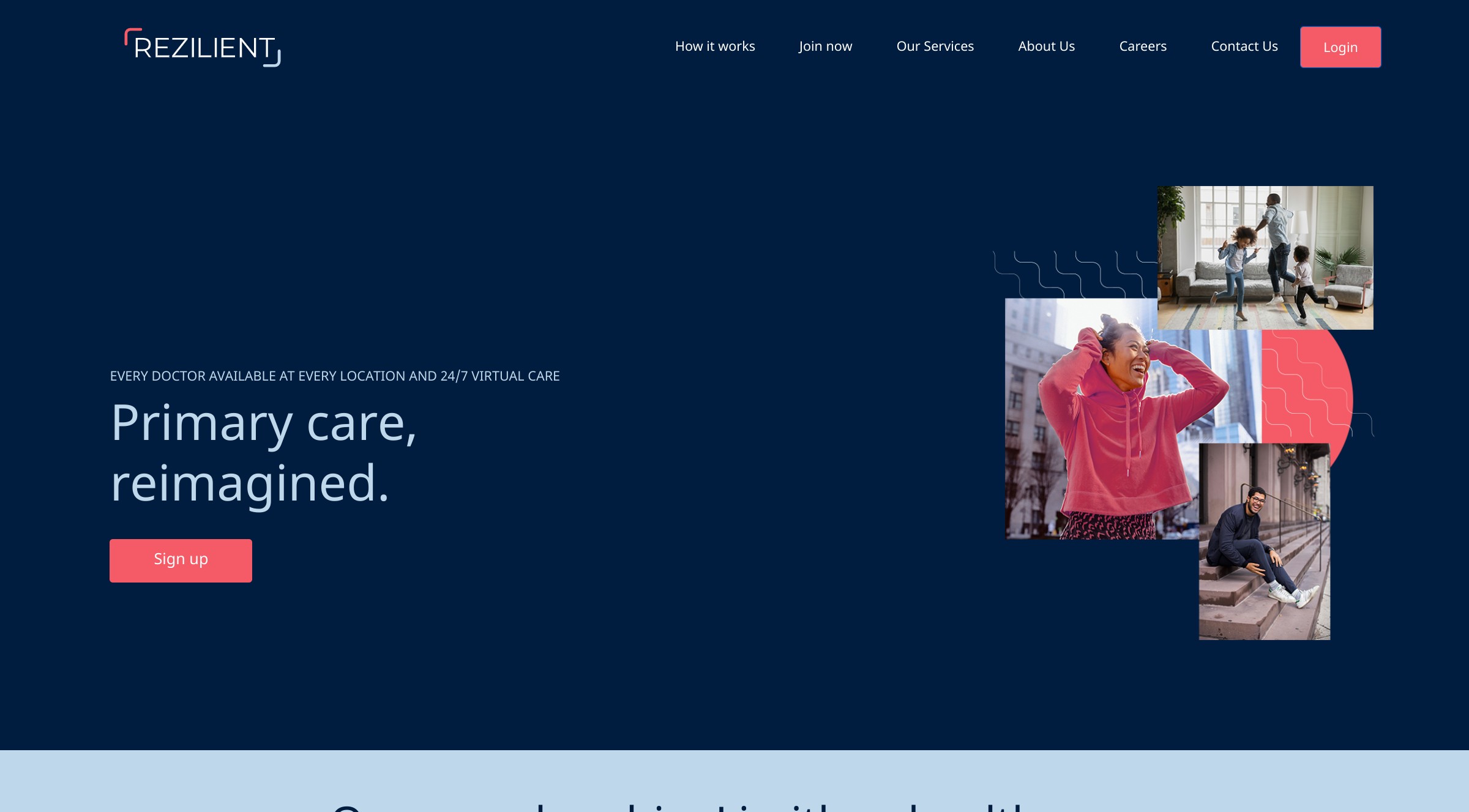 Rezilient Health - Profile