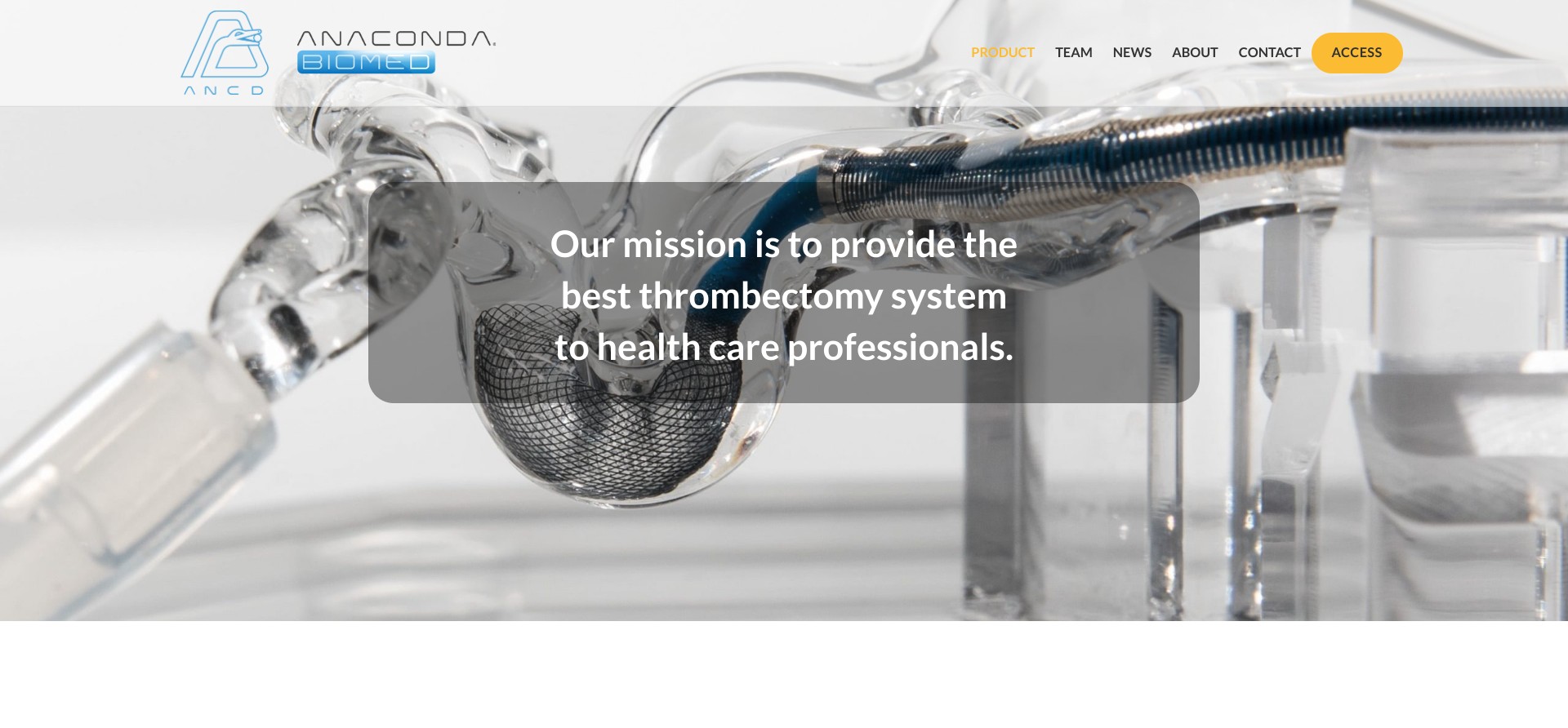 Anaconda Biomed - Profile