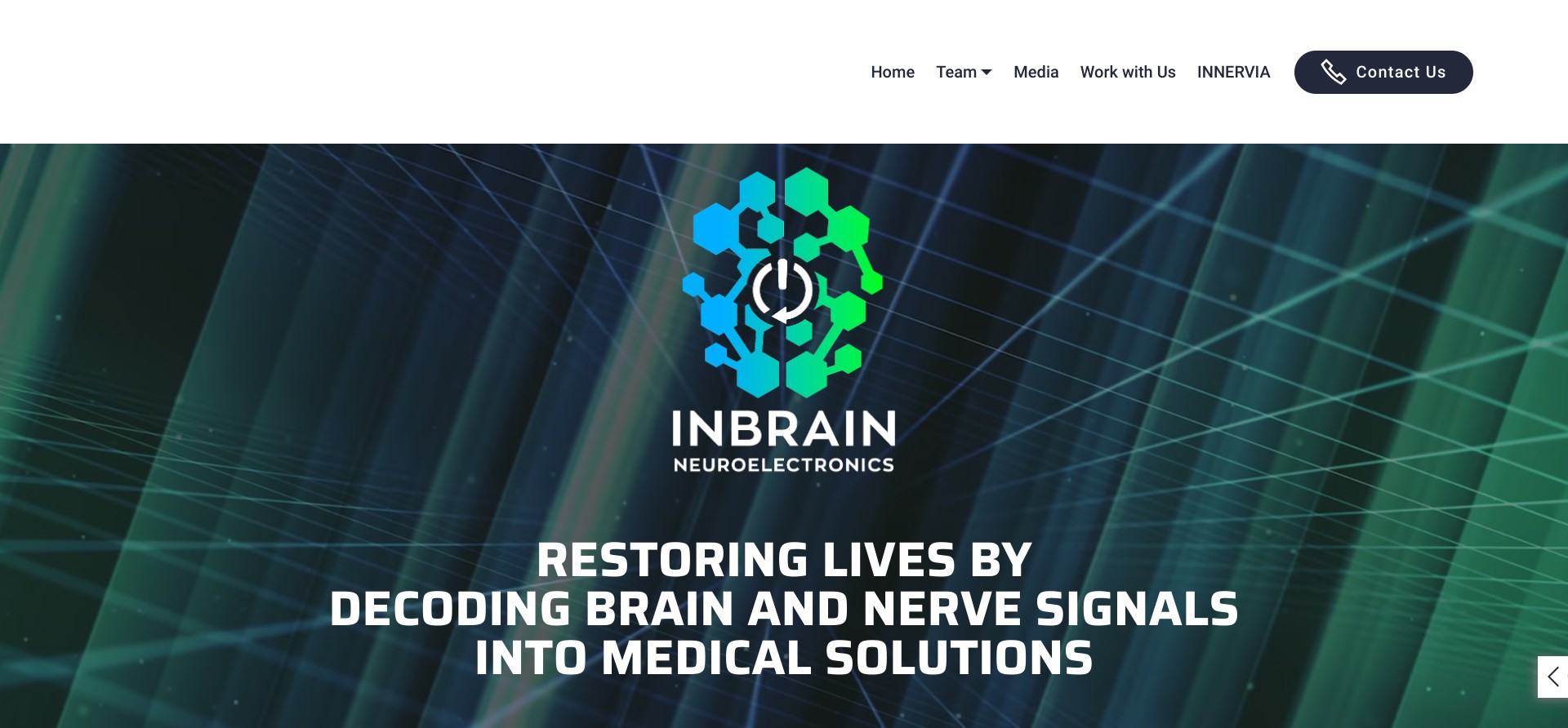 INBRAIN Neuroelectronics - Profile