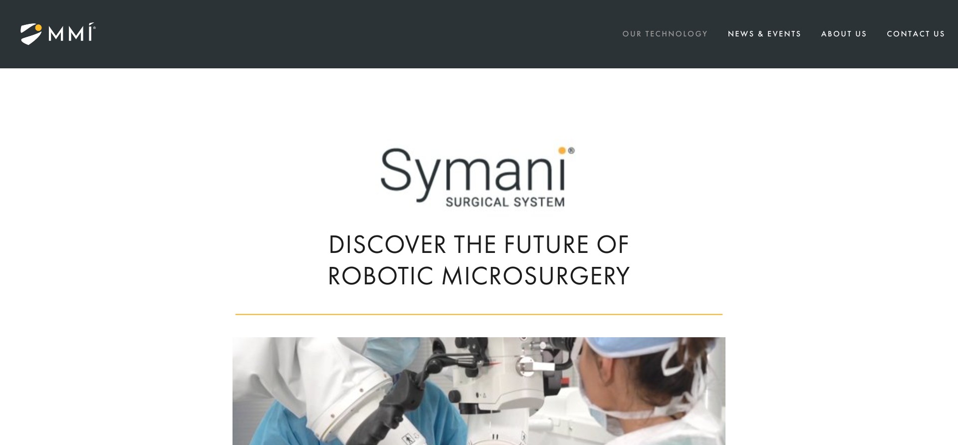 Medical Microinstruments - Profile