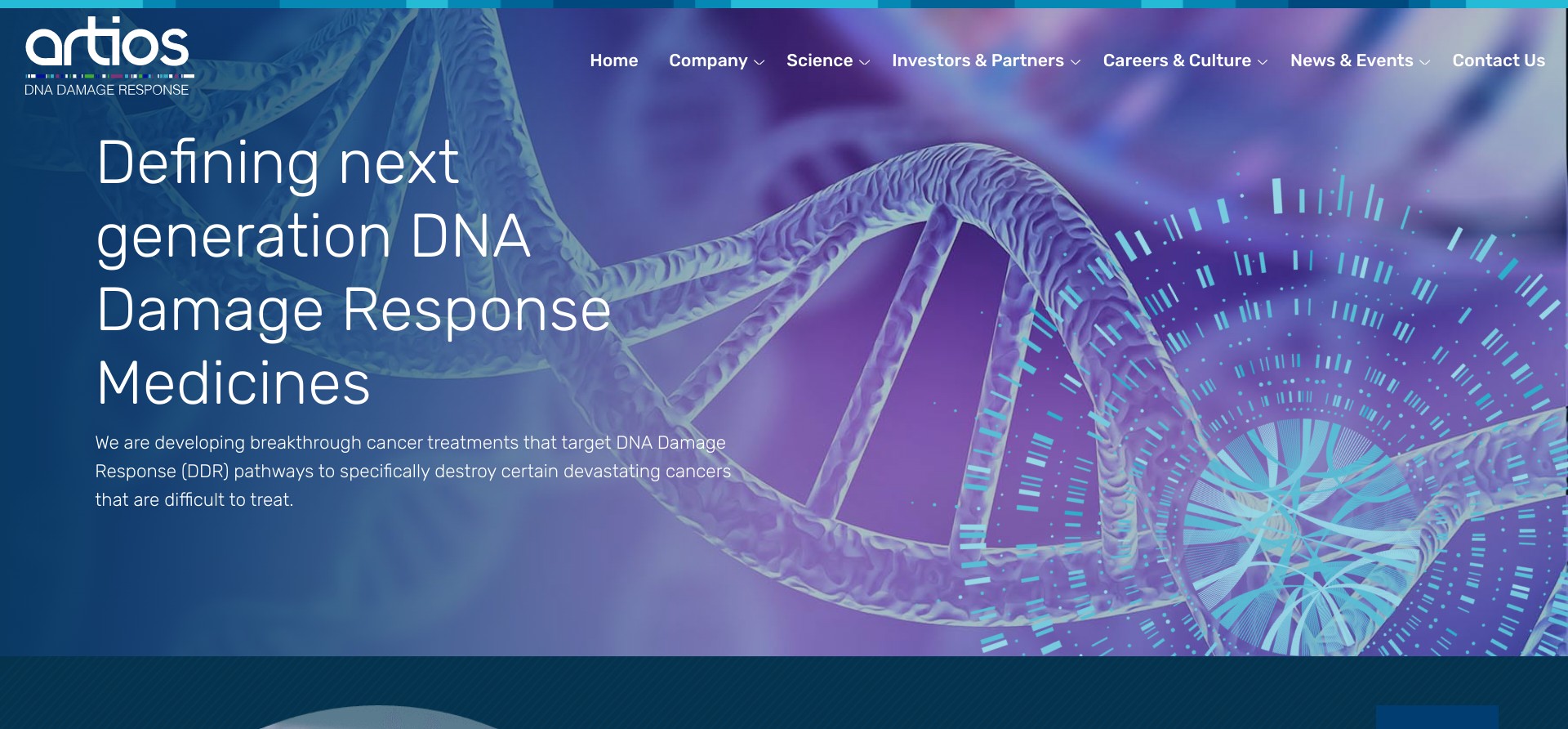 Artios Pharma - Profile